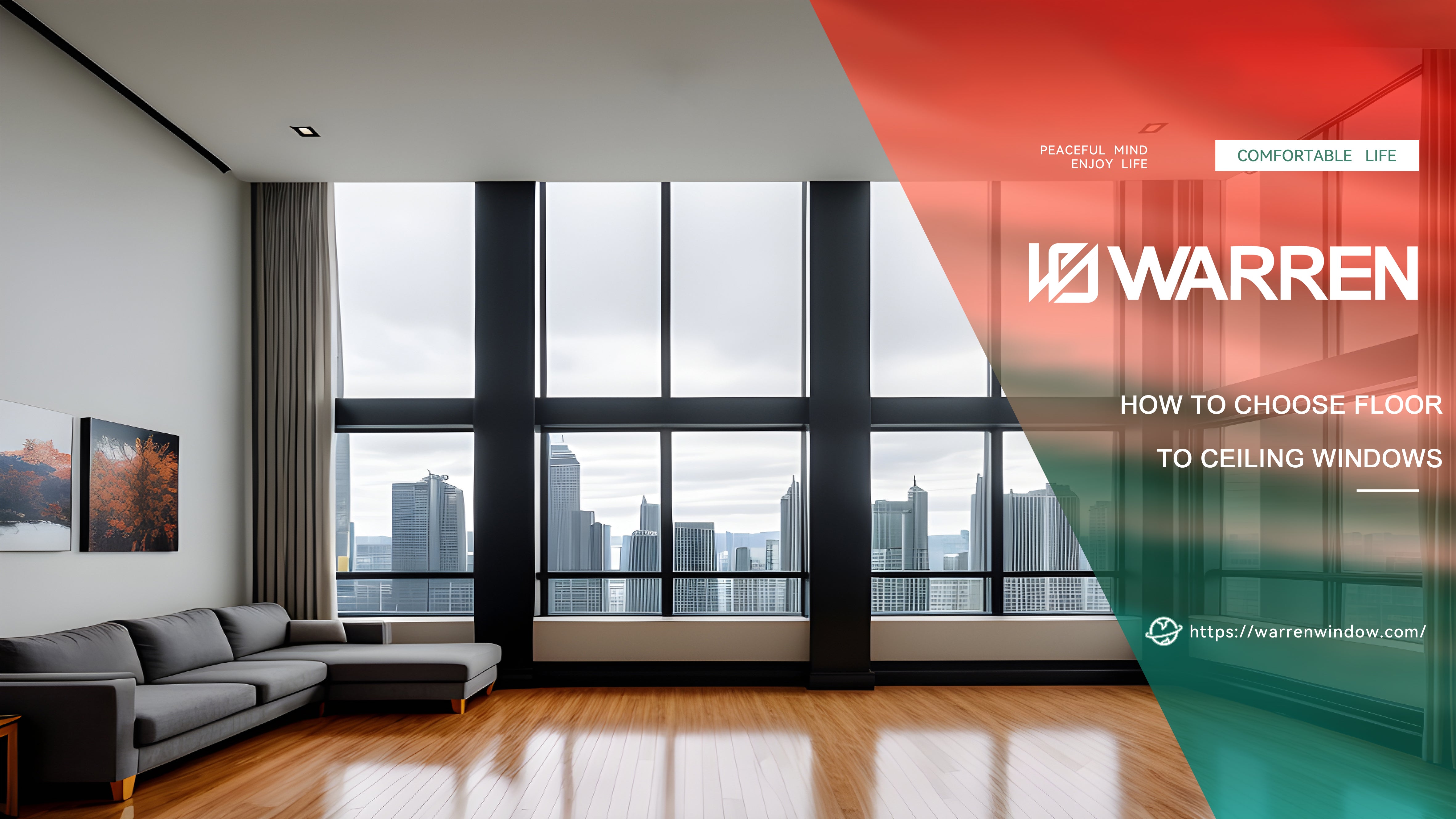 How To Choose Floor-To-Ceiling Windows? – Warren Floor to Ceiling Windows and Doors