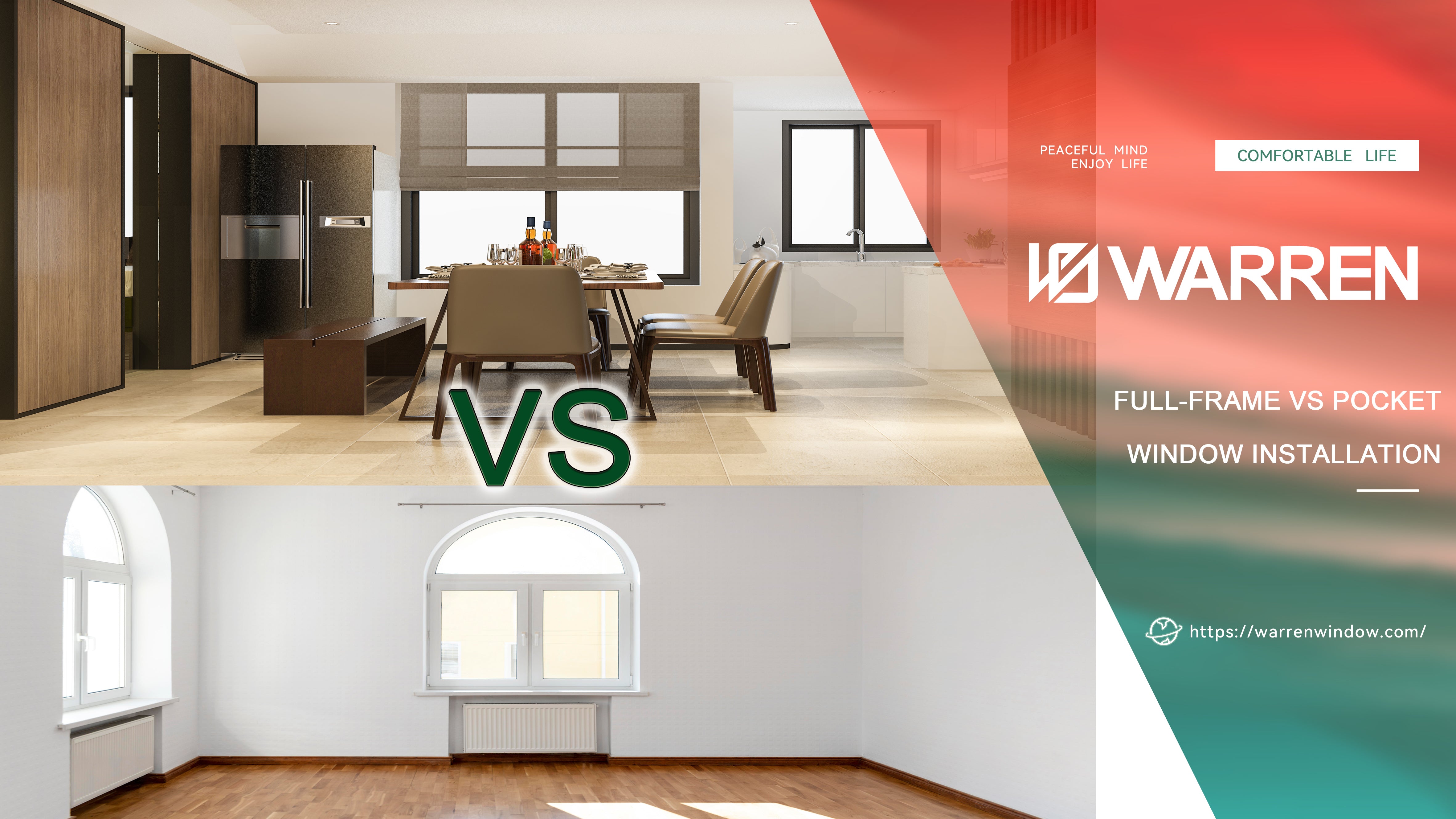 Full-Frame vs Pocket Window Installation – Warren Floor to Ceiling ...